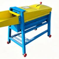 China Double Roller Corn Sheller Machine 1000-1500 kg/h Maize Shelling Equipment 220V for sale