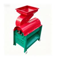 China Hammer Corn Thresher Machine 3000-5000 kg/h Maize Sheller Processing Equipment for sale