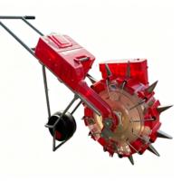 China Durable Steel Manual Seeder Machine Precision Planter Fertilizer Sowing Machine for sale