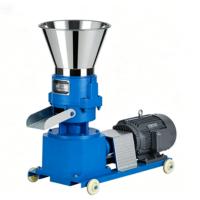 China Compact Feed Pelleting Machine 220V Pellet Making Machine For Poultry Feed for sale