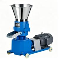 China Compact Feed Pelleting Machine 220V Pellet Making Machine For Poultry Feed for sale