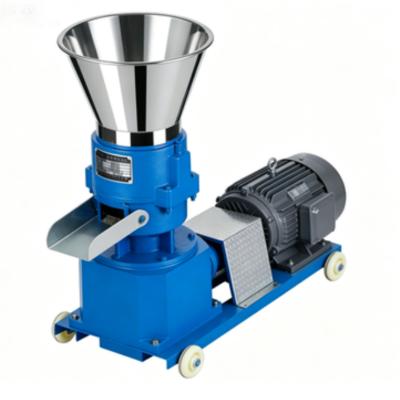 China Compact Feed Pelleting Machine 220V Pellet Making Machine For Poultry Feed for sale