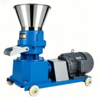 China Compact Feed Pelleting Machine 220V Pellet Making Machine For Poultry Feed for sale