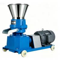 China Stainless Steel Stable Pellet Maker Machine Animal Feed Processing Equipment for sale