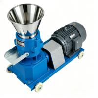 China Alloy Steel Feed Pellet Mill Machine 200kg/h for Livestock and Poultry Feed Production for sale