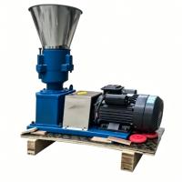 China Alloy Steel Feed Pellet Mill Machine 200kg/h for Livestock and Poultry Feed Production for sale