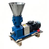 China Alloy Steel Feed Pellet Mill Machine 200kg/h for Livestock and Poultry Feed Production for sale