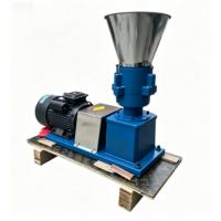 China Durable Animal Feed Pellet Granulator 220V Feed Processing Equipment for sale