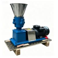 China Durable Animal Feed Pellet Granulator 220V Feed Processing Equipment for sale