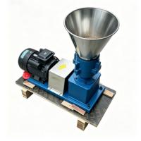 China Durable Animal Feed Pellet Granulator 220V Feed Processing Equipment for sale