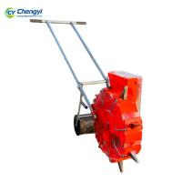 China Heavy Duty Manual Seeder Push Planter for Rough Terrain with No-Till Capability for sale