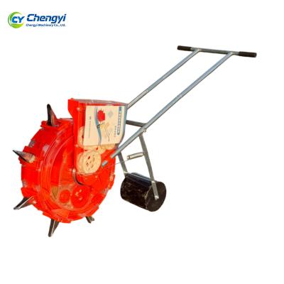 China Manual Seeder Machine Planter 7kg Seed Box Carbon Steel Precision Agricultural Tool for sale