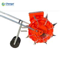 China Stainless Steel Manual Seeder Machine Planter Durable Multi Crop Seed Sowing Machine for sale