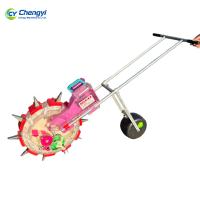 China Durable Rust Resistant Manual Seeder Detachable For Garden Planting for sale