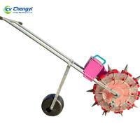 China Durable Rust Resistant Manual Seeder Detachable For Garden Planting for sale