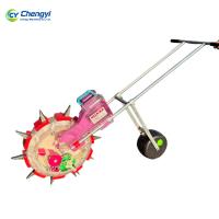 China Hand Push Seeder Manual Seeding Device for Farmland Cultivation for sale