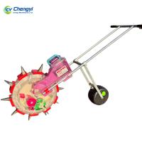 China Premium Manual Seeder Machine with Rust-resistant Coating Adjustable Seeding Depth and Density Ergonomic Non-slip Handle for sale