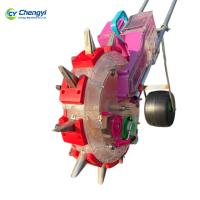 China Hand Push Seeder Manual Seeding Device for Farmland Cultivation for sale