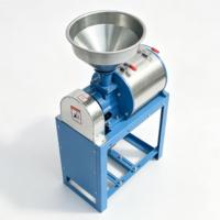 China Iron Body Flour Mill Machine 180 210 Grain Grinder for Wheat Corn Rice Milling for sale