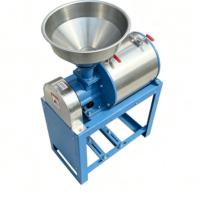 China Iron Body Flour Mill Machine 180 210 Grain Grinder for Wheat Corn Rice Milling for sale