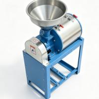 China Iron Body Flour Mill Machine 180 210 Grain Grinder for Wheat Corn Rice Milling for sale
