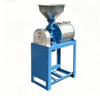 China Iron Body Flour Mill Machine 180 210 Grain Grinder for Wheat Corn Rice Milling for sale