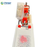 China ABS Steel Manual Seeder Machine Precision Sowing Fertilizer Planter 14.5kg for Corn Soybean Wheat for sale