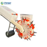 China ABS Steel Manual Seeder Machine Precision Sowing Fertilizer Planter 14.5kg for Corn Soybean Wheat for sale