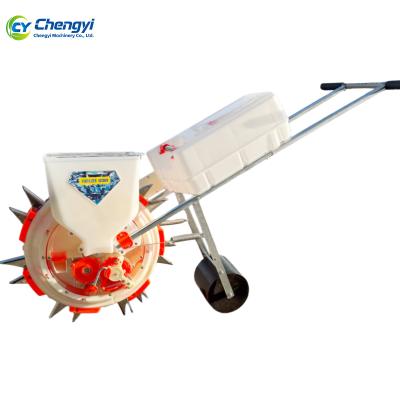 China ABS Steel Seed Fertilizer Planter 14.5kg Precise Sowing for High Yield Farming for sale