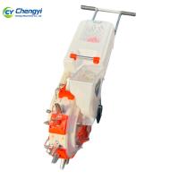 China Eco Friendly Plastic Manual Seeder Machine With Fertilization Lightweight Hand Planter for sale