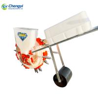 China Lightweight Manual Seeder Machine With Fertilization Efficient Hand Planter Machine for sale