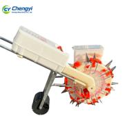 China Lightweight Manual Seeder Machine With Fertilization Efficient Hand Planter Machine for sale