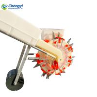 China Manual Seeder Machine With Fertilizing Mechanical Soil Injector Sower For Accurate Seed for sale