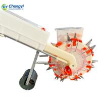 China Manual Seeder Machine with Fertilization Versatile Hand Planter for sale
