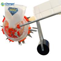 China Manual Seeder Machine With Fertilizing Mechanical Soil Injector Sower For Accurate Seed for sale