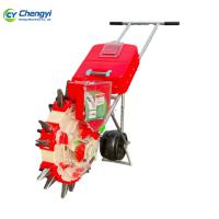 China Manual Seeder Machine with Fertilizer Hand Push Planter Durable Sowing Equipment Use for sale