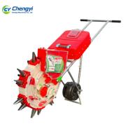 China Manual Seeder Machine with Fertilizer Hand Push Planter Efficient Sowing Equipment Use for sale