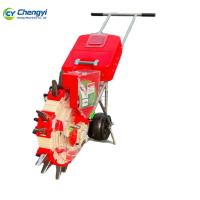 China Manual Seeder Machine with Fertilizer Hand Push Planter Efficient Sowing Equipment Use for sale