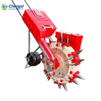 China Manual Vegetable Planter Push Seed Sower with Rust-resistant Materials Precision-engineered Seed Plates and Compact Footprint for sale