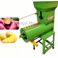 China Iron Root Tuber Starch Separator 1000kg/h Heavy Duty Cassava Processing Machine for sale