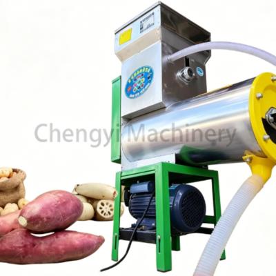 China Agricultural Root Tuber Starch Separator 1000kg/h 220V/380V Efficient Processing Machine for sale