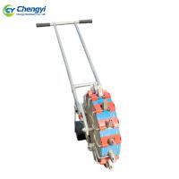 China Manual Seeder Machine Efficient Hand Planter for Precision Row Planting for sale