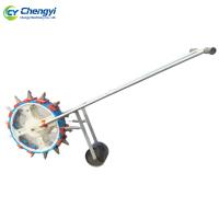 China High-Strength Steel Manual Seeder Machine 7kg Seed Box Hand Planting Equipment for sale