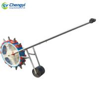 China High-Strength Steel Manual Seeder Machine 7kg Seed Box Hand Planting Equipment for sale
