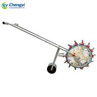 China High-Strength Steel Manual Seeder Machine 7kg Seed Box Hand Planting Equipment for sale