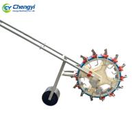 China High-Strength Steel Manual Seeder Machine 7kg Seed Box Hand Planting Equipment for sale