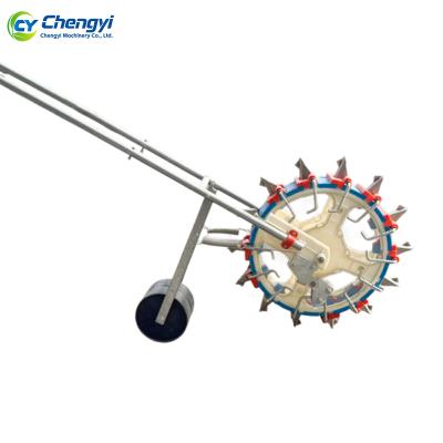 China High-Strength Steel Manual Seeder Machine 7kg Seed Box Hand Planting Equipment for sale