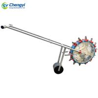 China Manual Seeder Machine 7kg Seed Box Hand Sowing Equipment for Farmers for sale