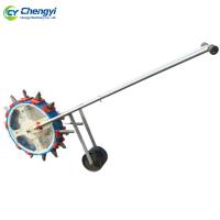 China Manual Seeder Machine 7kg Seed Box Hand Sowing Equipment for Farmers for sale