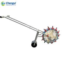 China Manual Seeder Machine 7kg Seed Box Hand Sowing Equipment for Farmers for sale